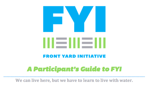 A Participant's Guide to FYI - Urban Conservancy